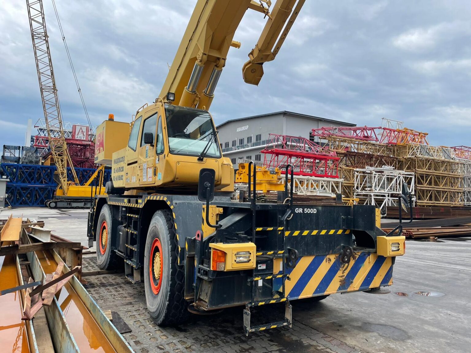 Tadano GR500EXL - Asiagroup Leasing Pte Ltd | A Crane & Heavy Transport ...